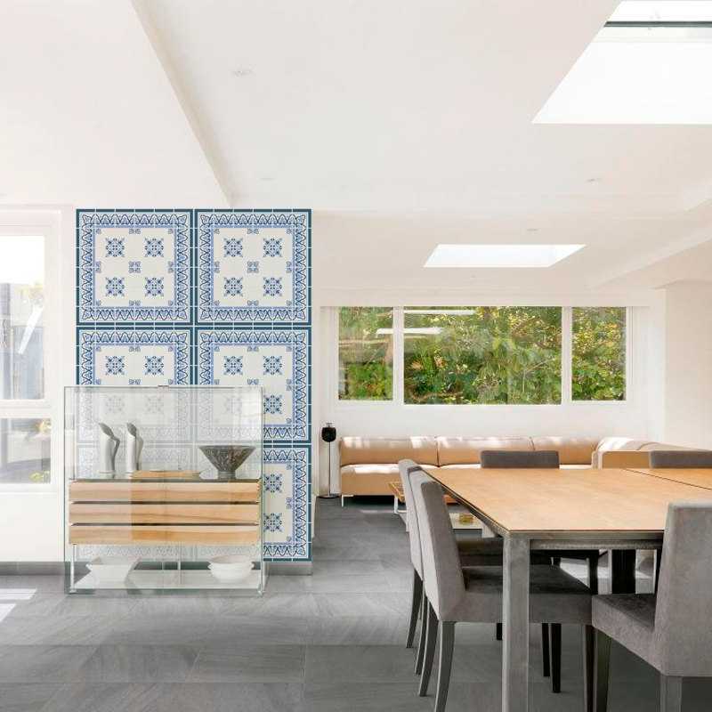 Tile Stickers Modern Classic Decor - Stick On Ceramic Tiles And Change ...