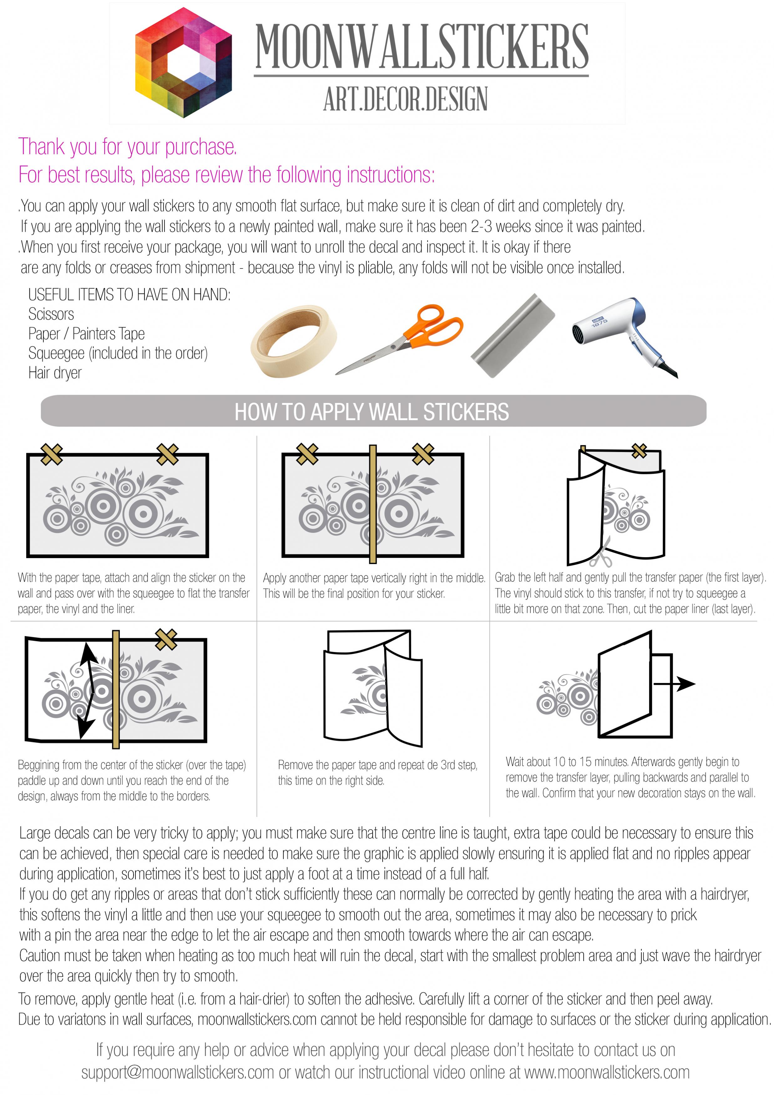 Wall Decal Quotes - Wall Typography Decal Sticker Excellence Office ...